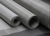 China 316 SS 400 Micron Stainless Steel Wire Mesh Width 0.5m 0.914m for sale
