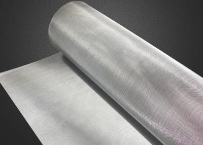 China Stainless Steel Wire Mesh 100-300 Microns 304 316 for Filtration for sale