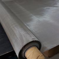 China 300 0.03mm Stainless Steel Woven Wire Mesh For Industry Electronic Machinery for sale