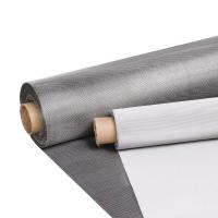 China Stainless Steel Wire Mesh 304 316 316L 30-120 Mesh Woven for sale