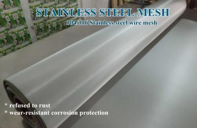 China SUS 304 316 Stainless Steel Wire Mesh for Filters for sale