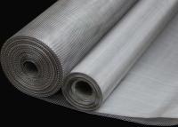 China Plain Twill 500 Micron Stainless Steel Woven Wire Mesh Roll AISI 304 316 for sale