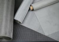 China 3' 4' Width 300 400 Micron Stainless Steel Mesh sheet Plain Dutch Weave for sale