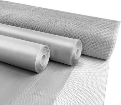 China 304 316 Stainless Steel Wire Mesh Roll 300 500 635 Mesh for sale