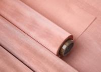 China 100% Pure Copper Woven Wire Mesh Cloth 250mm Mesh OEM ODM for sale