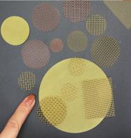 China 80 Mesh Brass Woven Wire Mesh Filter Cloth for Industrial Sieving for sale