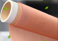 China Pure Copper Faraday Cage EMF Shielding Wire Mesh 30m Roll for sale