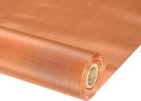 China Pure Copper Faraday Cage EMF Shielding Wire Mesh 30m Roll for sale