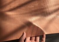 China Red 99.99% Pure Copper Wire Mesh Roll EMF RF Shielding for sale