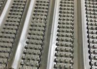 China 0.11-0.45mm Thickness Stucco Wire Mesh Galvanized Steel High Rib Lath for sale