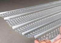 China 0.11-0.45mm Thickness Stucco Wire Mesh Galvanized Steel High Rib Lath for sale