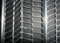 China 610*2440mm Hy Rib Lath Concrete Wall Stucco Wire Lath 100m Rib Distance for sale