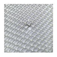 China ASTM G60 Galvanized Stucco Mesh 27x96in Dimple Diamond Hole for sale