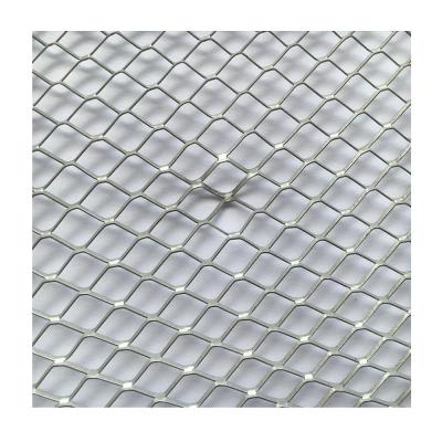 China ASTM G60 Galvanized Stucco Mesh 27x96in Dimple Diamond Hole for sale