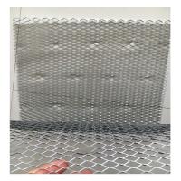 China G30 G60 Zinc Coating Stucco Wire Mesh 3.4lbs Galvanised Metal Mesh Lath for sale