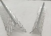 China Galvanized 3m Plaster 45 Degree Metal Corner Bead Drywall Wall Protection for sale
