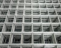 China 6mm 8mm Wire Galvanized Welded Rebar Mesh Building Net for sale
