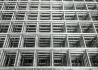 China Reinforcing Steel Welded Wire Mesh Panels 6mm Rebar Concrete Iron Mesh for sale