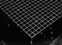 China 25x25mm Galvanized Welded Wire Mesh Panels for Decorative Fencing for sale