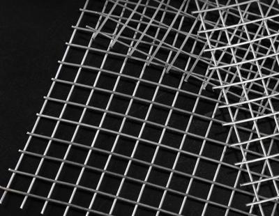 China 25x25mm Galvanized Welded Wire Mesh Panels for Decorative Fencing for sale