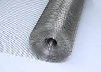 China 2.5x2.5cm Hole Size Galvanized Iron Welded Wire Mesh Roll For Netting Floor for sale