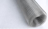 China 1x1in Galvanized Iron Welded Wire Mesh Roll for Construction for sale