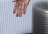 China 30m BWG 22 23 Galvanised Welded Wire Mesh Roll Fencing For Chicken Cages for sale