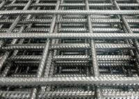 China Reinforcing Ribbed Bar Welded Wire Mesh Panels For Concrete Slab 10mm 12mm Thickness for sale