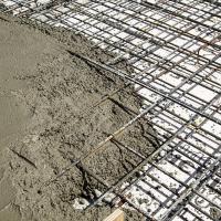 China High Hardness 8mm Iron Wire Welded Rebar Mesh For Building Material for sale