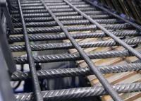 China High Hardness 8mm Iron Wire Welded Rebar Mesh For Building Material for sale