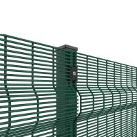 China Standard Specification 358 Welded Wire Mesh Panels Anti Climb For Fence for sale