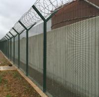 China Standard Specification 358 Welded Wire Mesh Panels Anti Climb For Fence for sale
