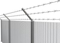 China 4.0mm Green 4x4 Welded Wire Mesh Fence Hot Dip Galvanized for sale