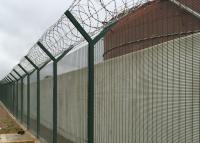 China Prision Concertina Razor Wire Fence 2300mm 2000mm CE ISO9000 for sale