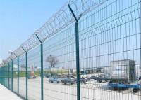 China Prision Concertina Razor Wire Fence 2300mm 2000mm CE ISO9000 for sale