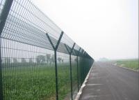 China Prision Concertina Razor Wire Fence 2300mm 2000mm CE ISO9000 for sale