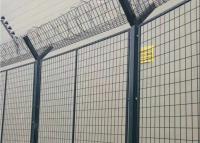 China Prision Concertina Razor Wire Fence 2300mm 2000mm CE ISO9000 for sale