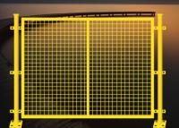 China Q195 Q235 Warehouse Security Fencing 1000*2000mm Interior Fence Partitions for sale