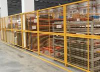 China Q195 Q235 Warehouse Security Fencing 1000*2000mm Interior Fence Partitions for sale