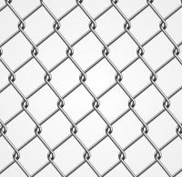 China 15m 30m 50m Roll Galvanized Chain Link Fence Cyclone Wire Diamond Mesh Farm for sale