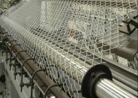 China Diamond 8Ft 9 Gauge Chain Link Fence PVC Coated For Sports Playground for sale