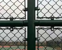 China 4 Ft 4.8mm Galvanized Chain Link Fence 55x55mm Aperture for sale