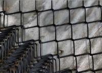 China Hot Dip Galvanized Green Chain Link Fence 1.5m 2.0m Height for sale