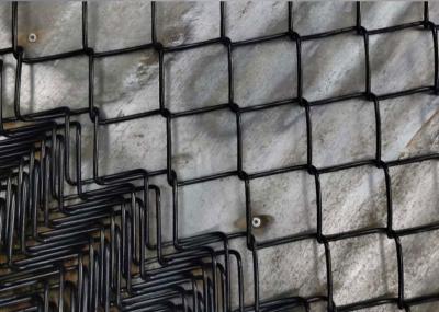 China Hot Dip Galvanized Green Chain Link Fence 1.5m 2.0m Height for sale