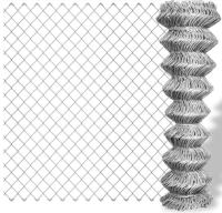 China Pvc Coated Wire Mesh 50 Ft Chain Link Fence Playground Diamond for sale