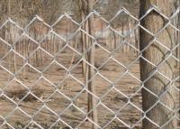 China Barbed Barbed 3.0mm Field 8 Gauge Chain Link Fence Rolls For Poultry Farm for sale