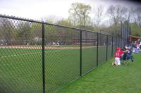 China 4 Ft 4.8mm Galvanized Chain Link Fence 55x55mm Aperture for sale