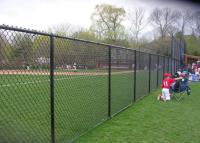 China 6ft Galvanized PVC Coated Chain Link Fence ASTM E2016 ISO9001 for sale