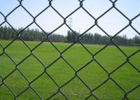 China Boundary Wall 6 Foot Galvanized Chain Link Fence EN 10244 for sale