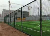 China Boundary Wall 6 Foot Galvanized Chain Link Fence EN 10244 for sale